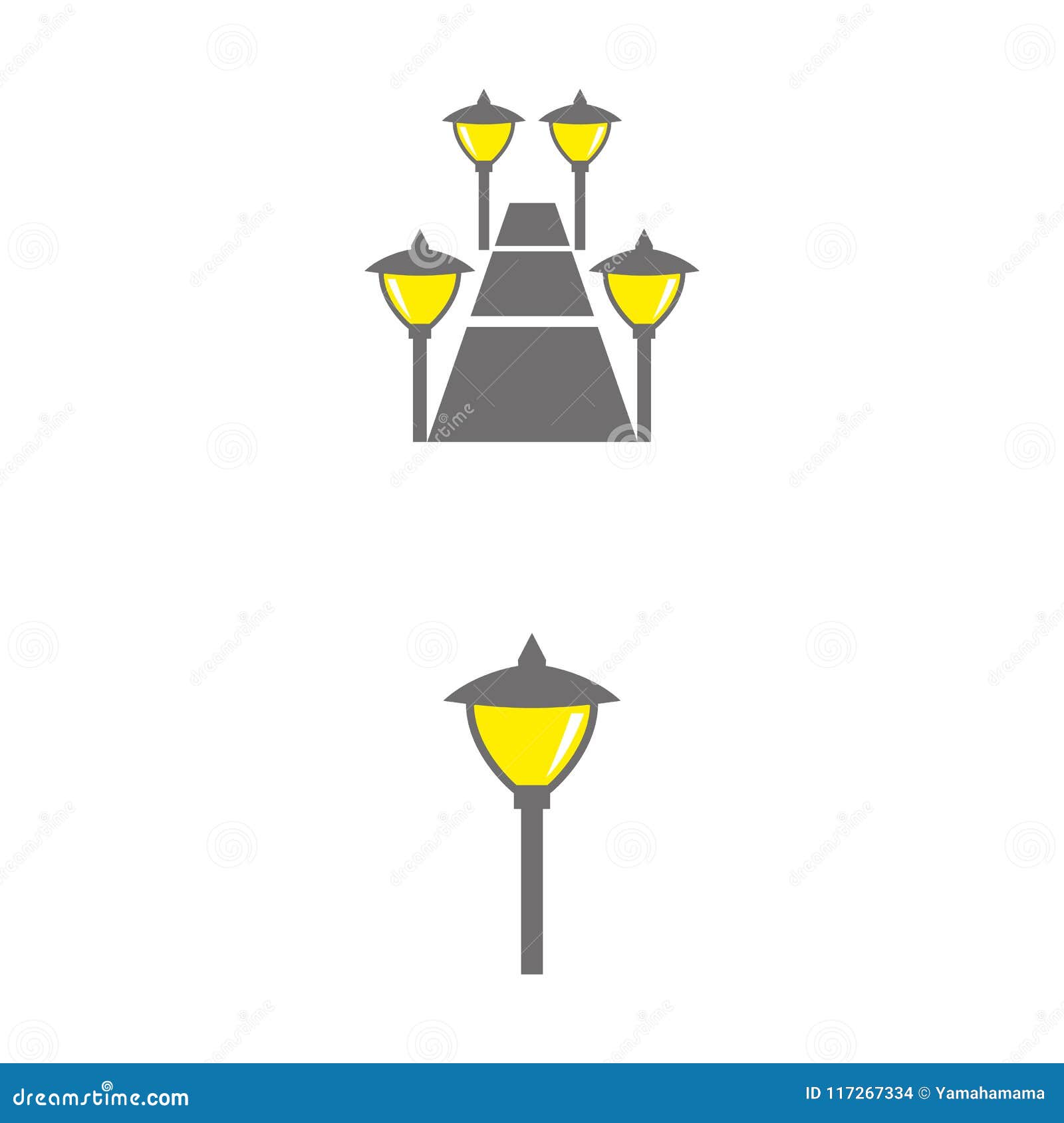 Lighting 8 stock vector. Illustration of outdoor, lighting - 117267334