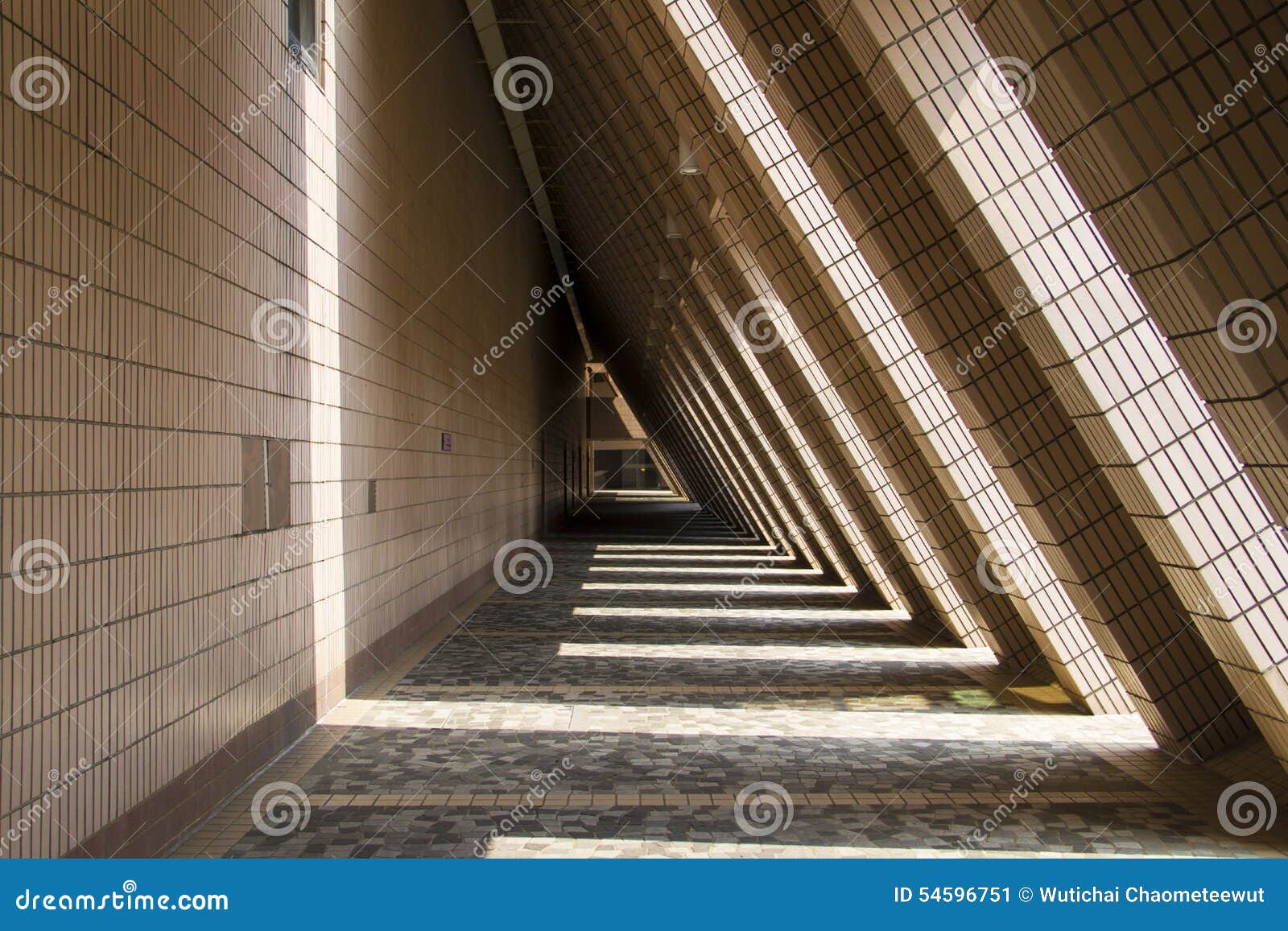 Lighting and Shadow Modern Architecture Stock Image - Image of ceiling ...