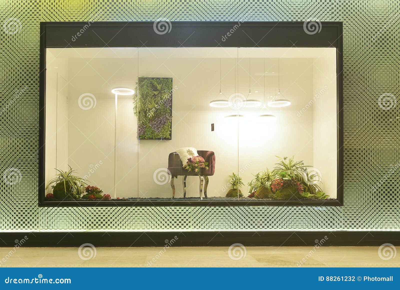 Lighting shop window stock photo. Image of commercial - 88261232