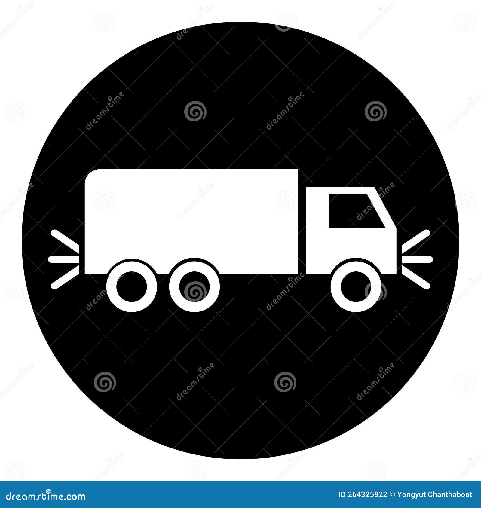 Lighting Sign before Get Off Symbol Sign, Vector Illustration, Isolate ...