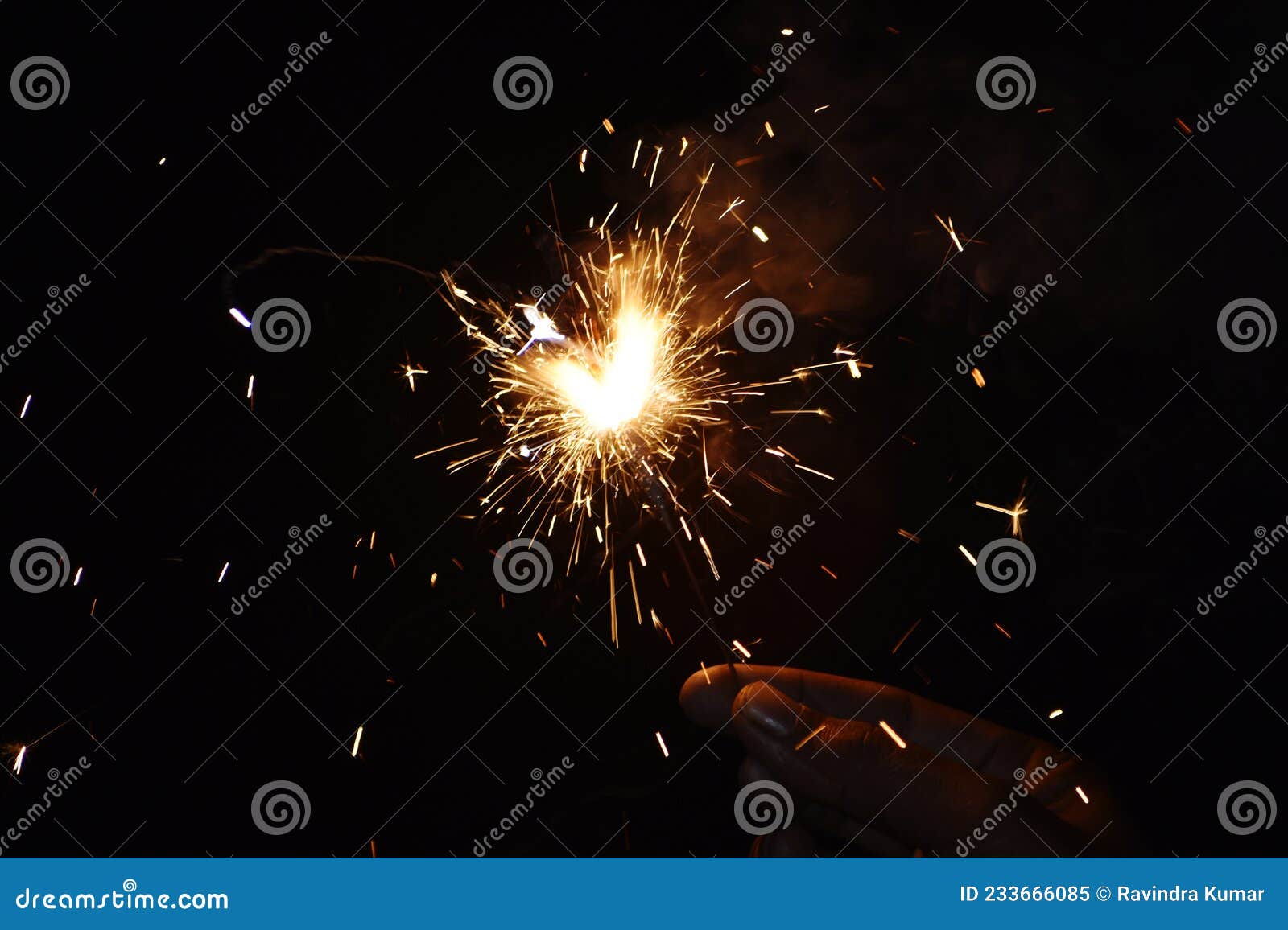 Lighting Sparkle at the Time of Diwali Stock Image - Image of darkness ...
