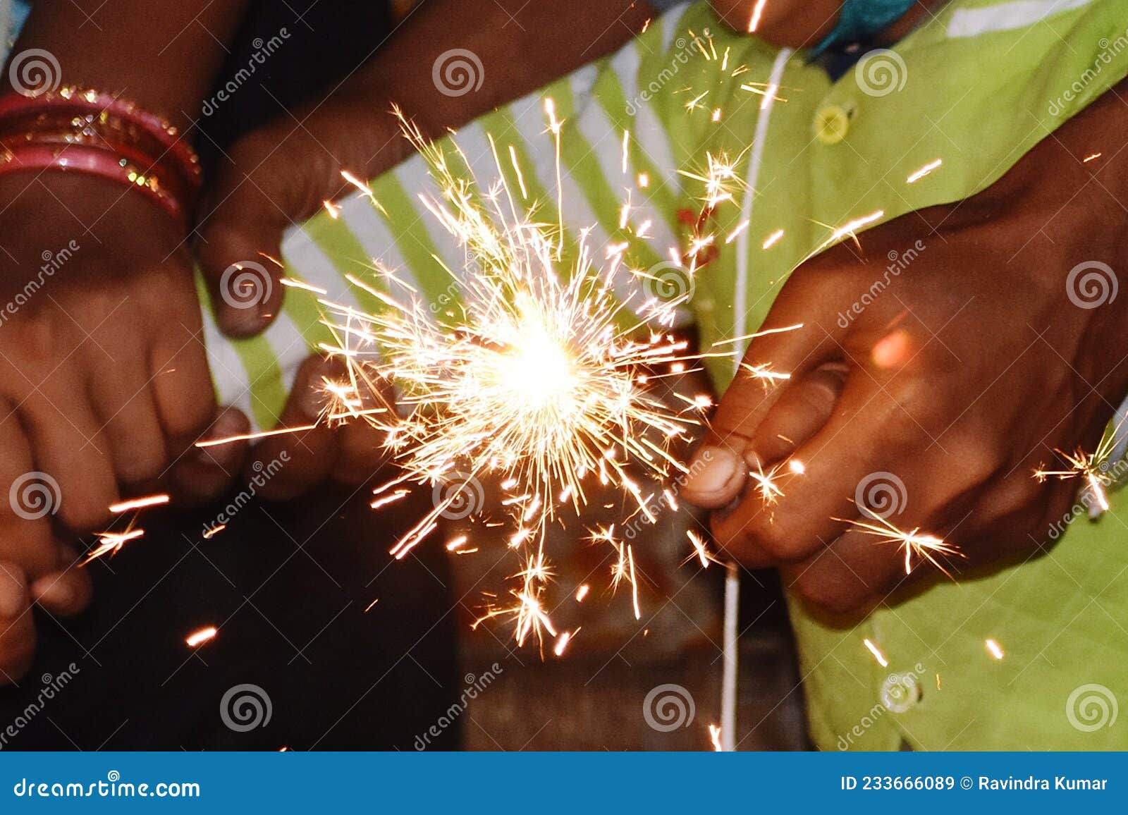 Lighting Sparkle at the Time of Diwali Stock Image - Image of time ...