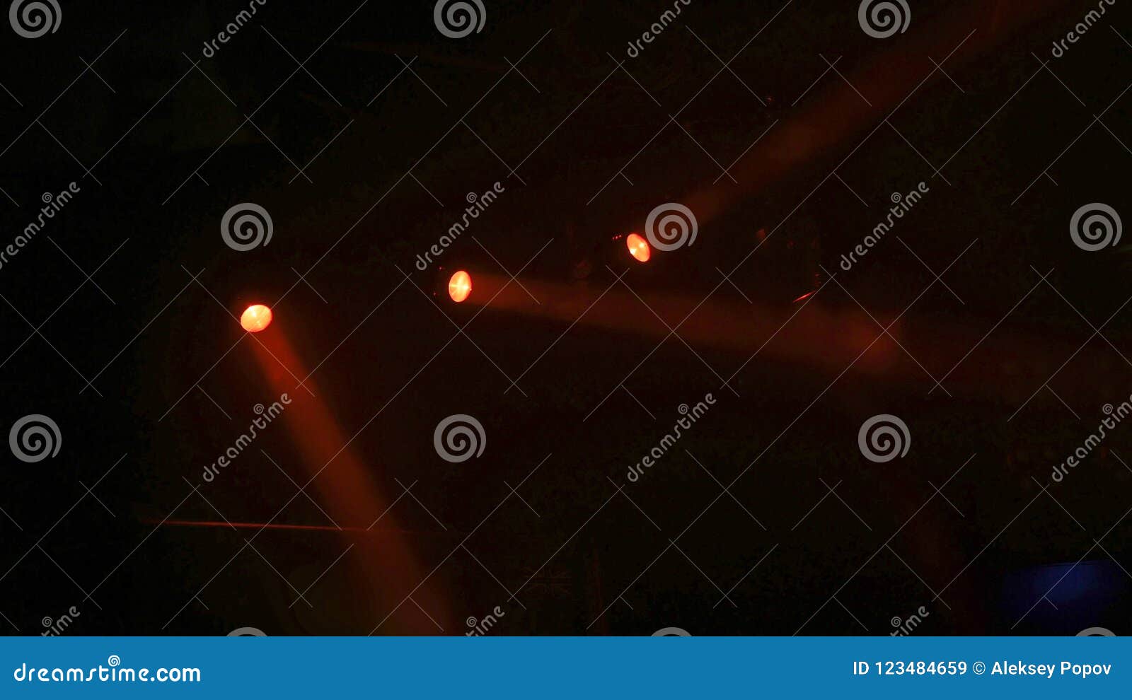 Lighting stage devices stock image. Image of indoor - 123484659