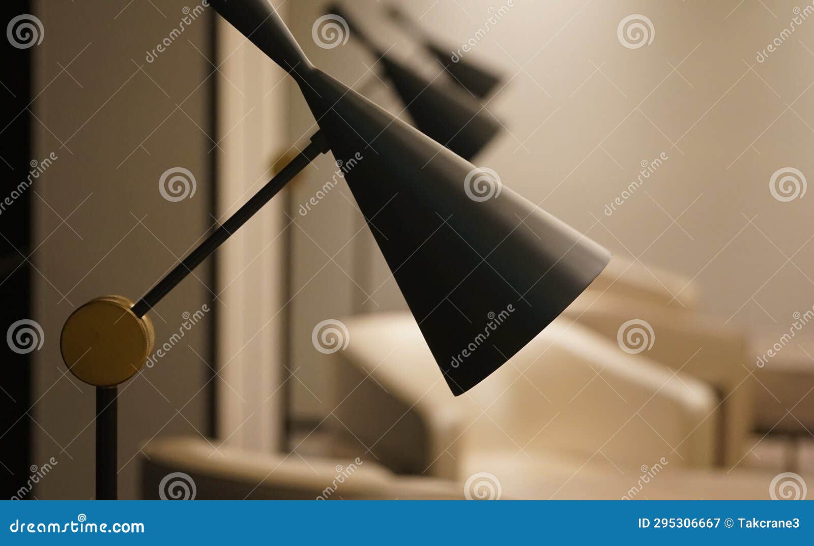 Lighting stand stock image. Image of chair, light, table - 295306667