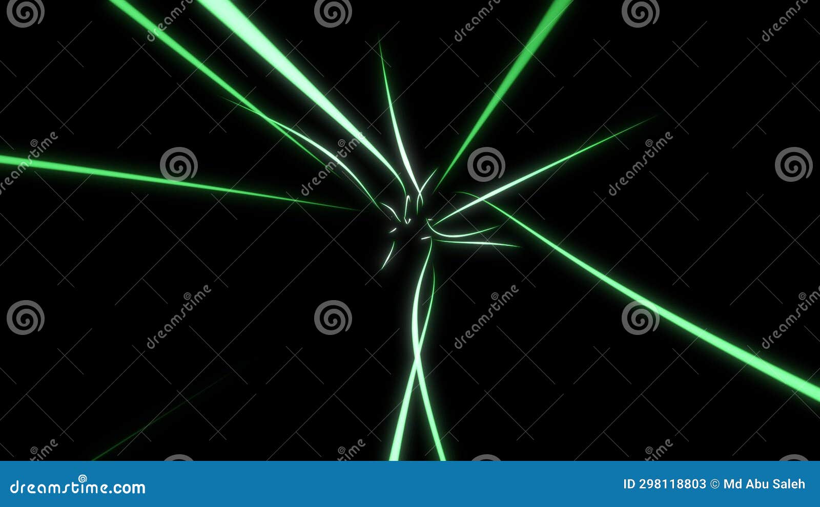 Lighting Stroke Animation. Background Animation. Glowing Line Animation ...