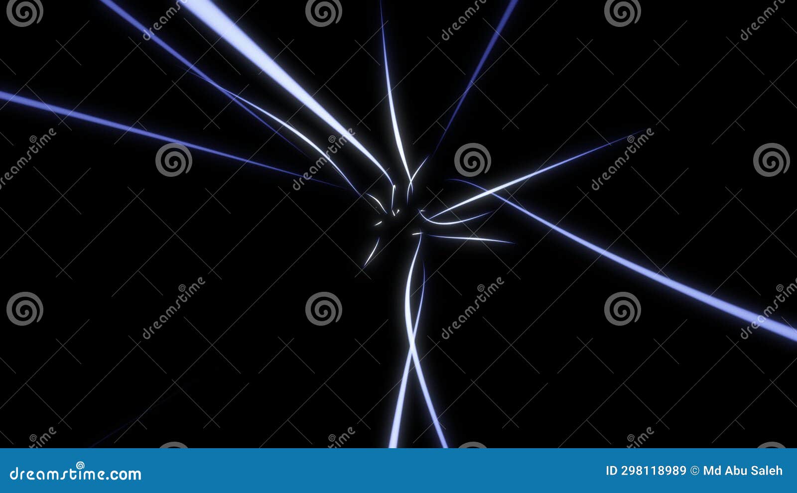 Lighting Stroke Animation. Background Animation. Glowing Line Animation ...
