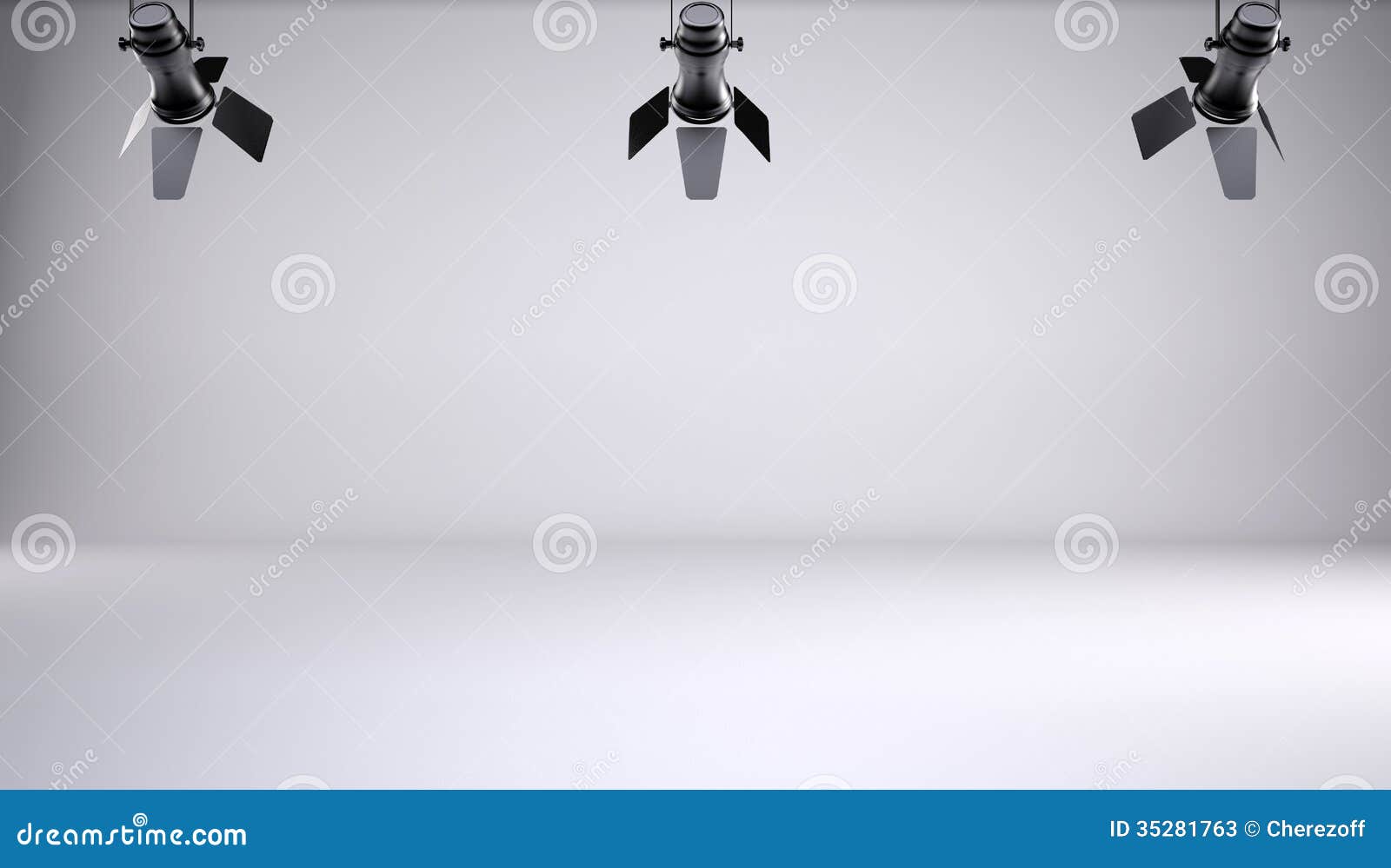 Lighting in the studio stock image. Image of abstract - 35281763