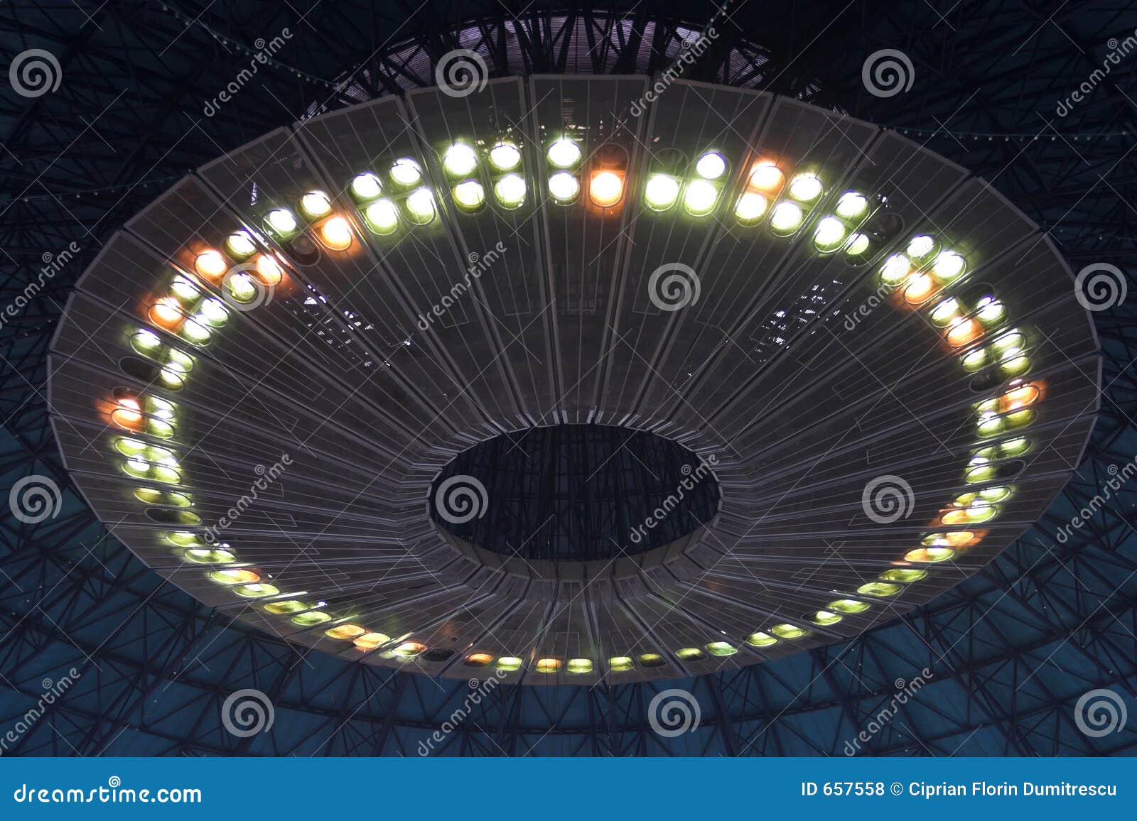 Lighting system stock photo. Image of projectors, illumination - 657558