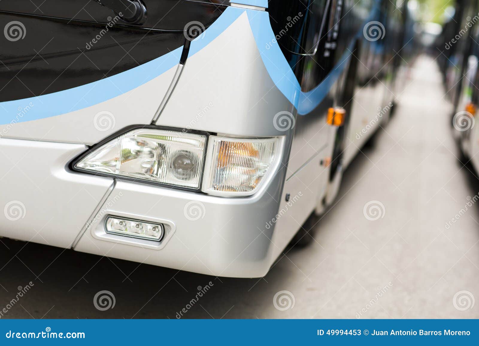 Bus Led Lighting For Garages