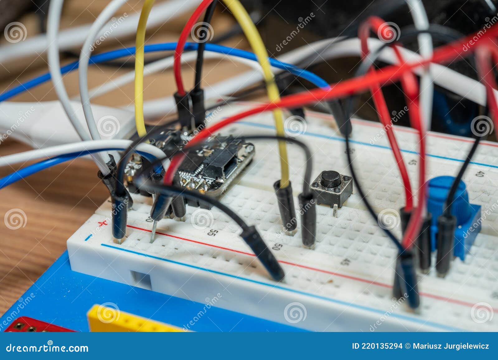Arduino Lightmeter stock photo. Image of digital, bh1750 - 220135294