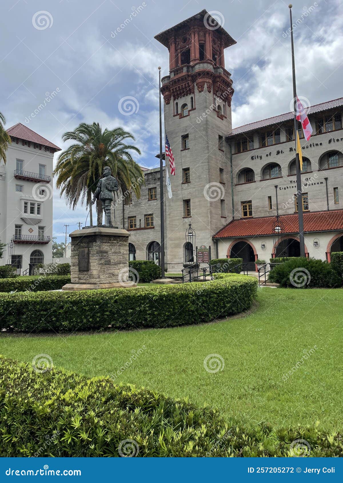 The Lightner Museum Located in St. Augustine, Florida Editorial ...