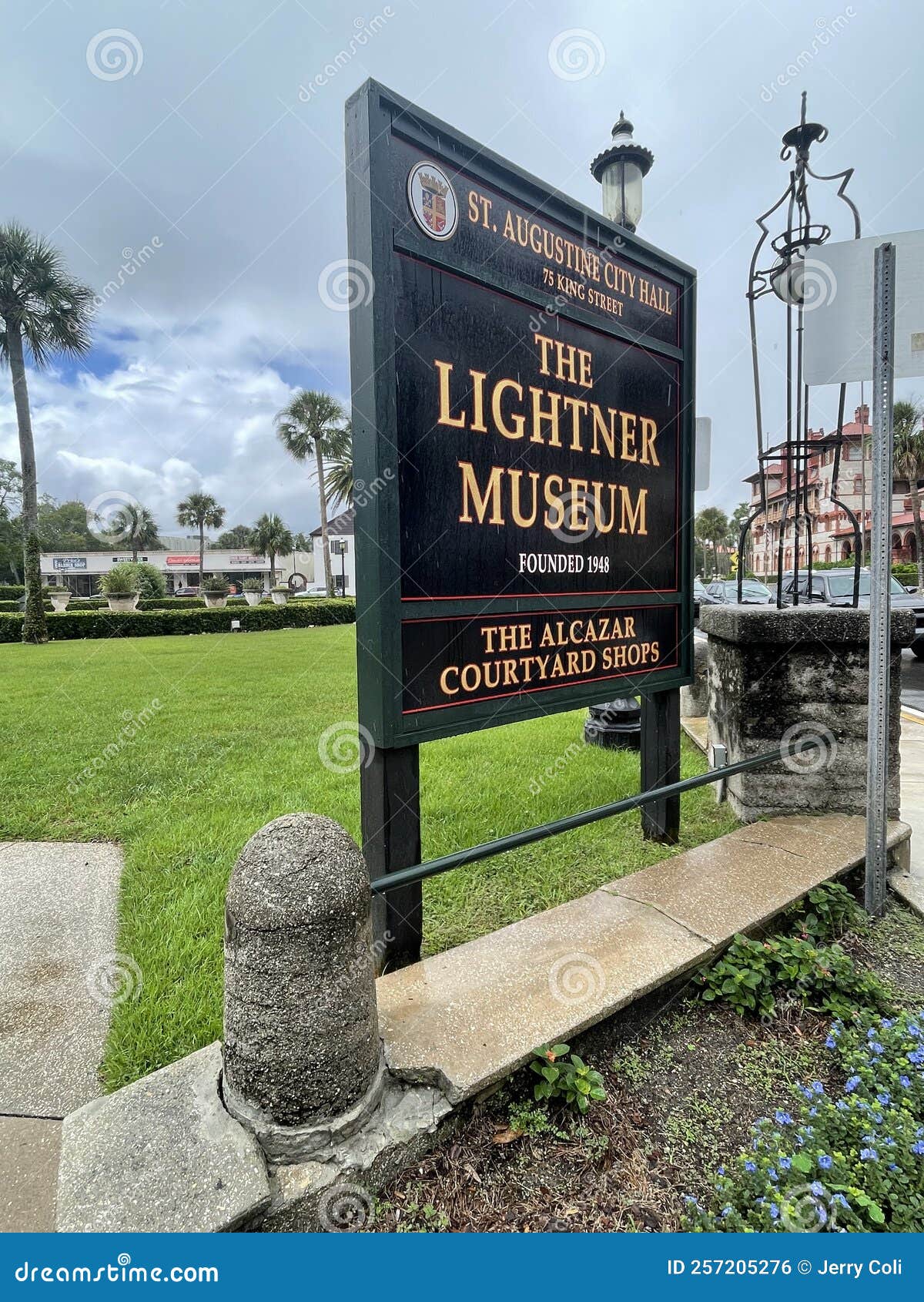 The Lightner Museum Located in St. Augustine, Florida Editorial Photo ...