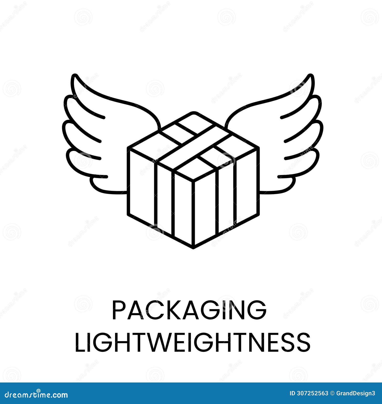Lightness Line Icon in Vector with Editable Stroke for Packaging Stock ...