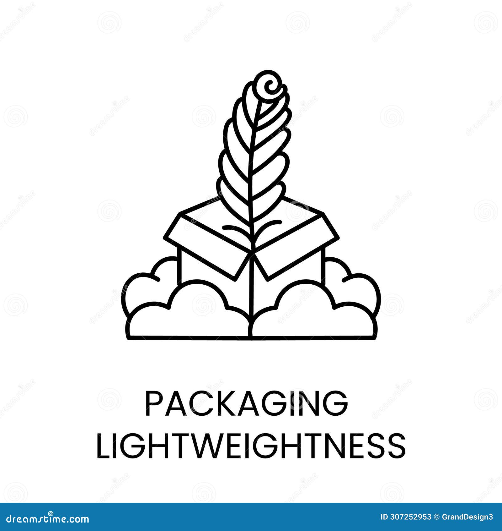Lightness Line Icon in Vector with Editable Stroke for Packaging Stock ...