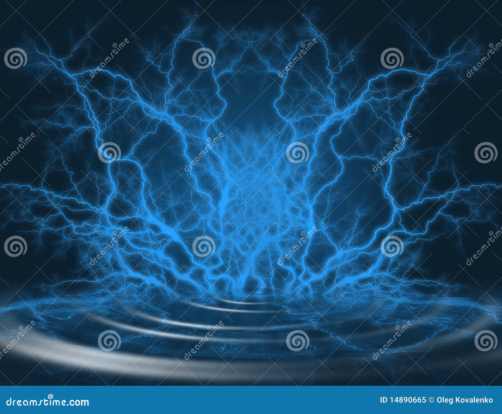 Lightning stock illustration. Illustration of exciting - 14890665