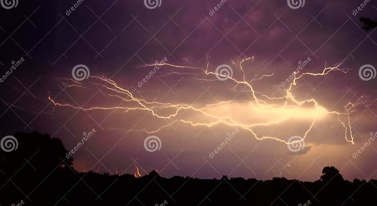 Lightning stock image. Image of bolt, electricity, dazzle - 17535009