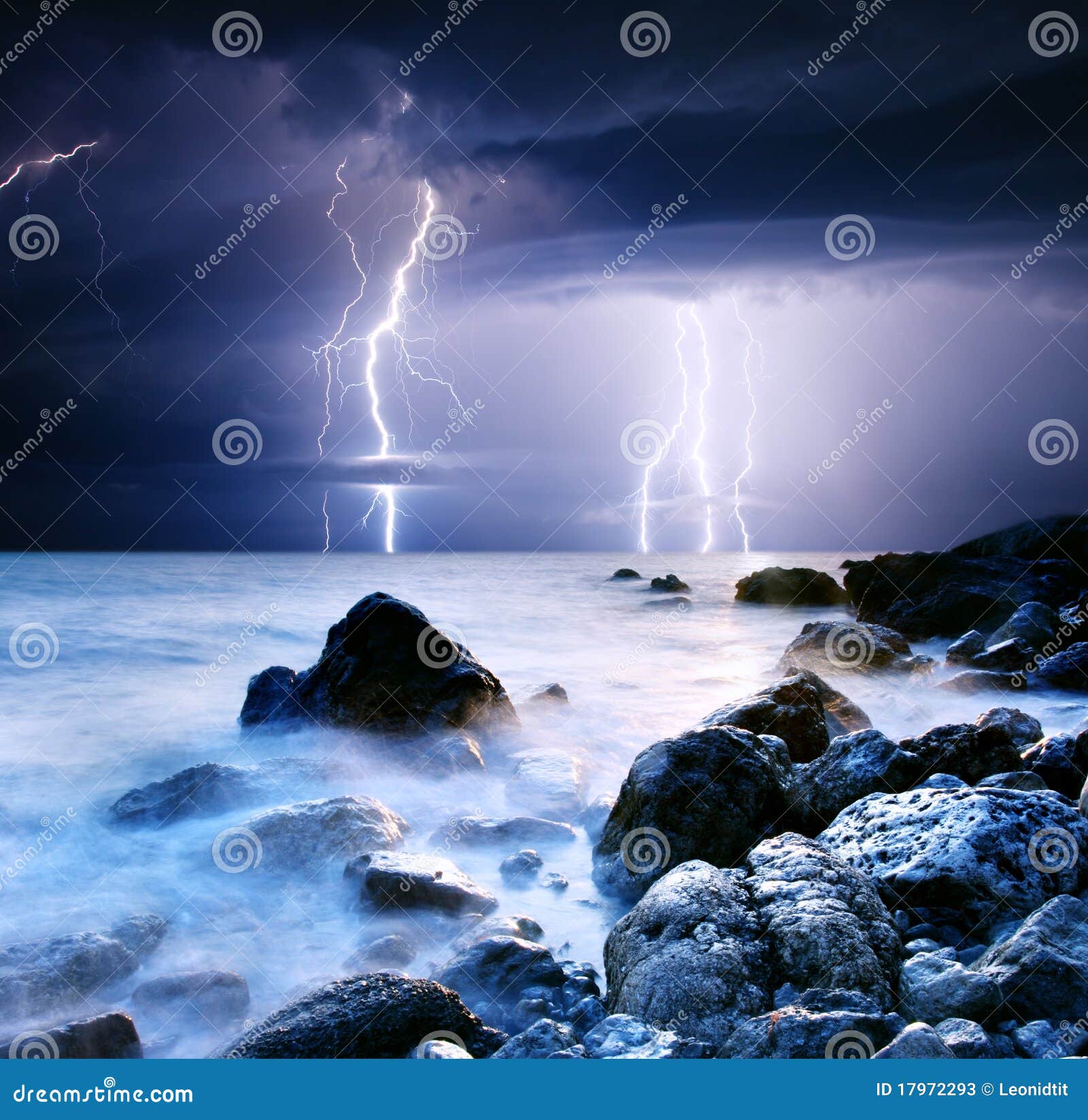 Lightning stock image. Image of danger, lightning, meteorology - 17972293