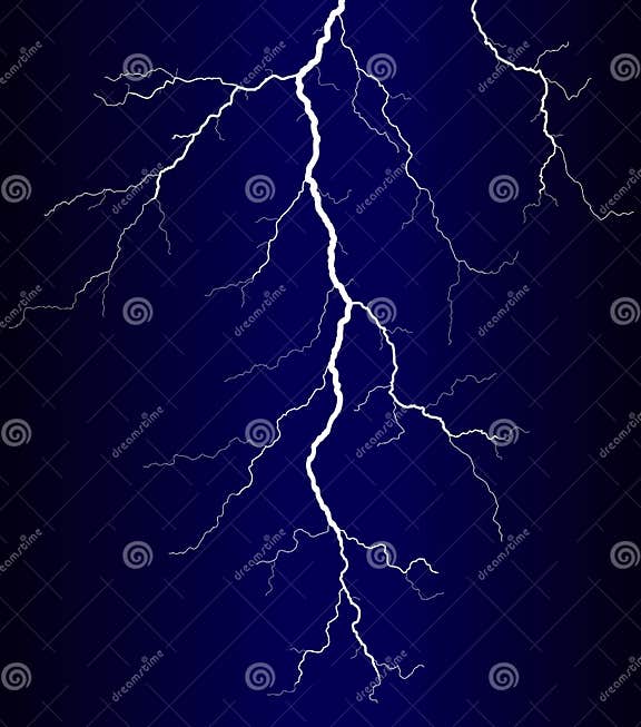 Lightning stock vector. Illustration of vector, thunder - 2723370