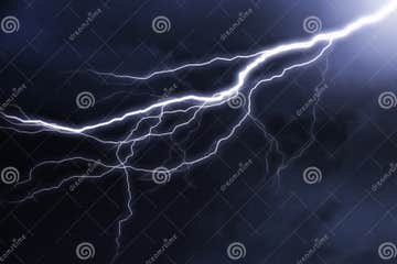 Lightning stock image. Image of power, danger, dark, overcast - 4685735