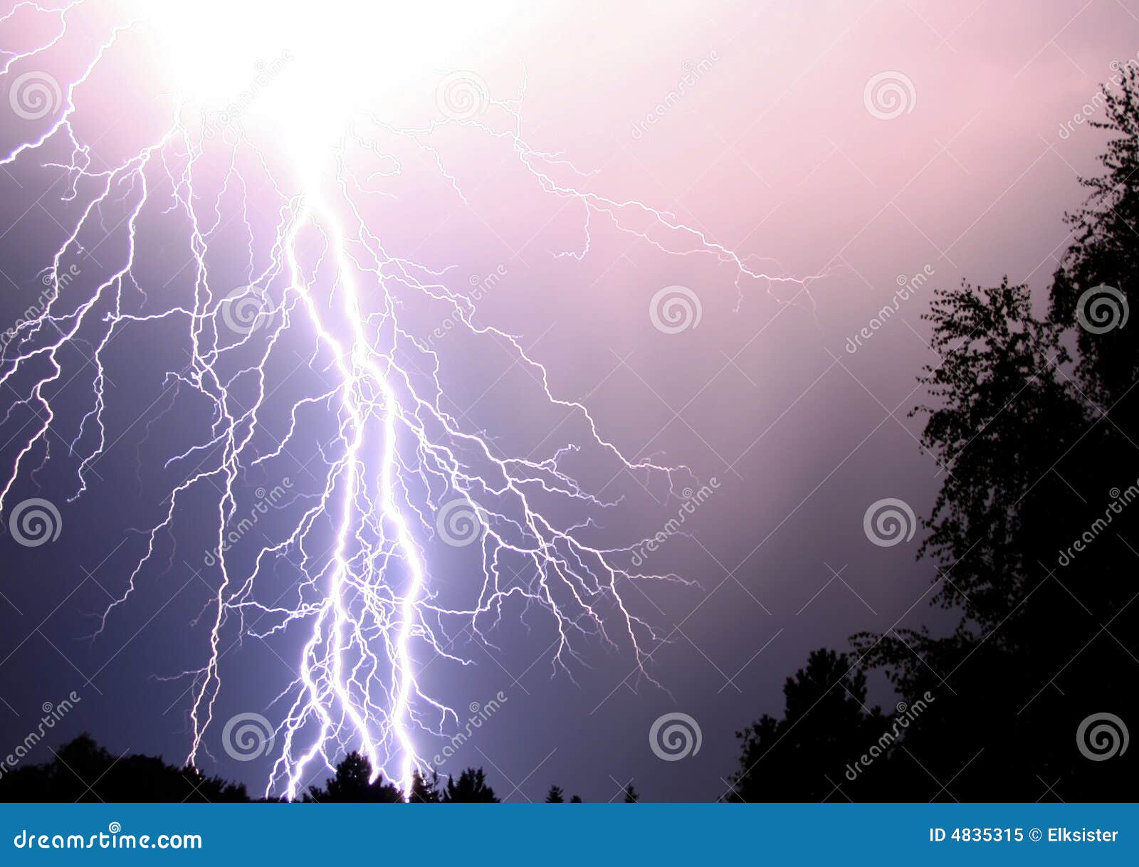 Lightning stock image. Image of climate, electricity, bright - 4835315