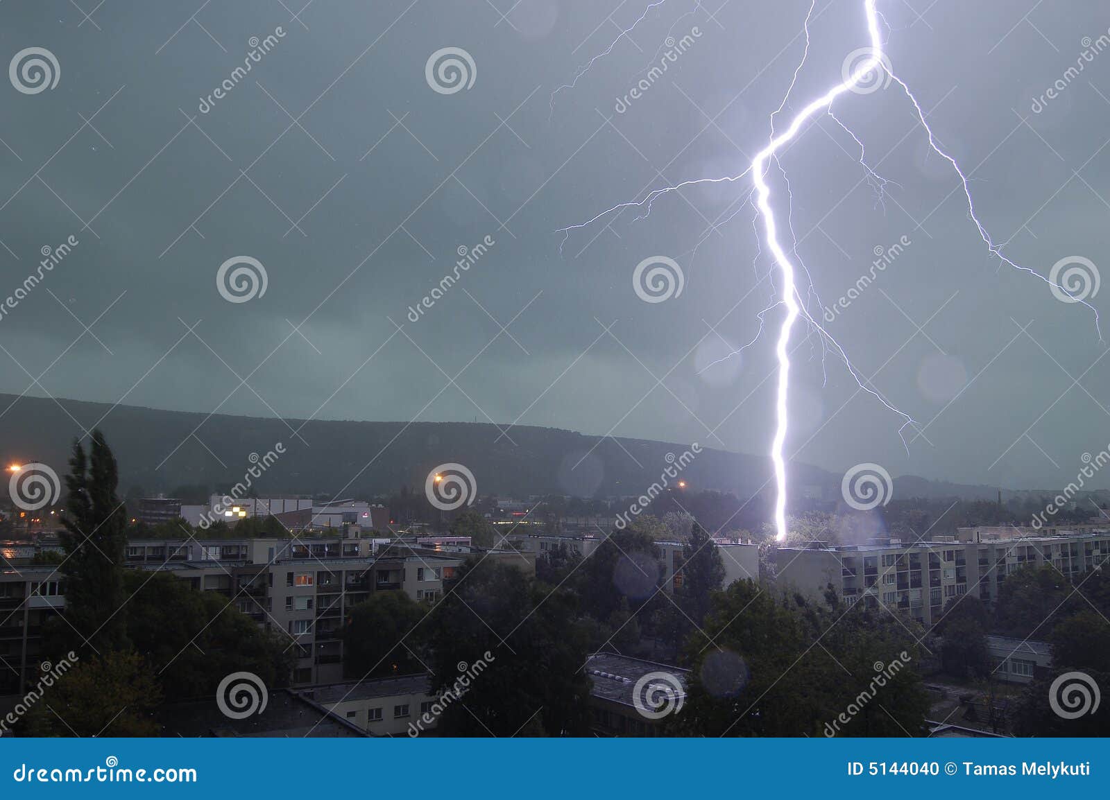 Lightning stock photo. Image of magenta, bolt, lightning - 5144040