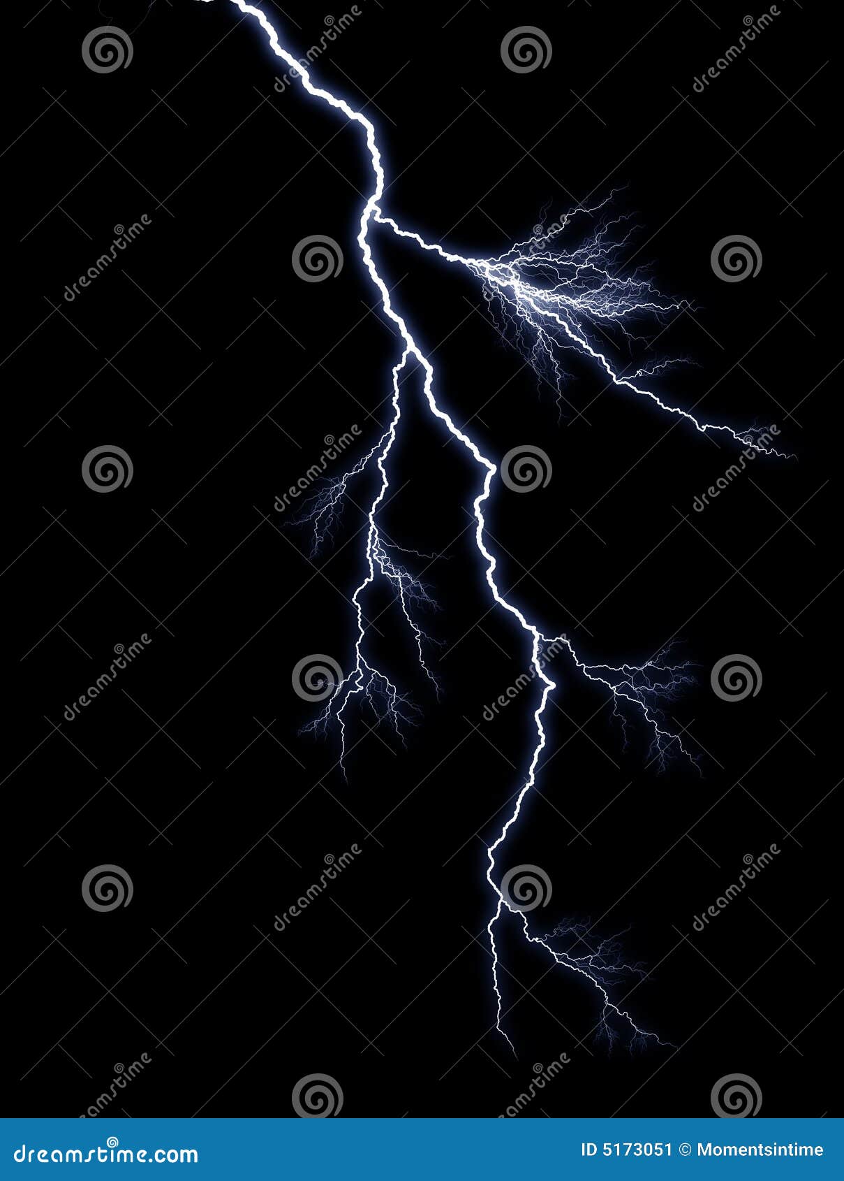 Lightning stock image. Image of excite, rain, drama, cloudburst - 5173051