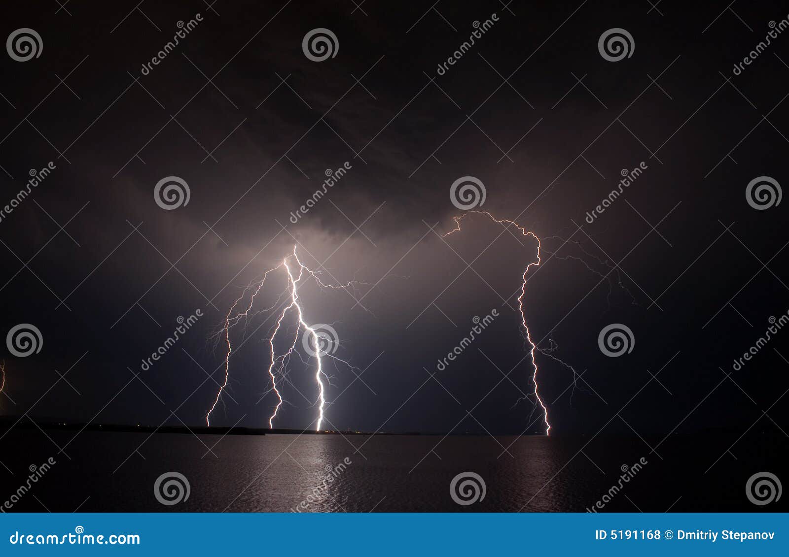 Lightning stock photo. Image of formidable, voltage, dread - 5191168