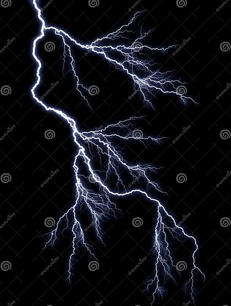 Lightning stock image. Image of dazzling, rain, majesty - 5230945