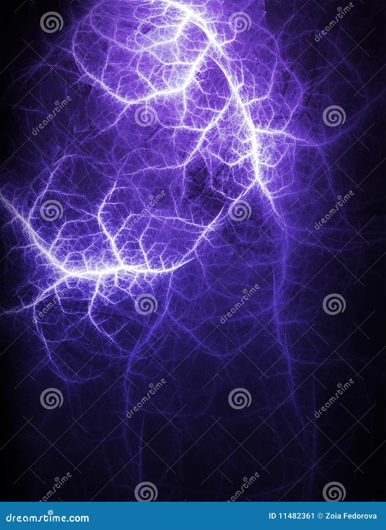 Lightning abstract stock illustration. Illustration of flash - 11482361
