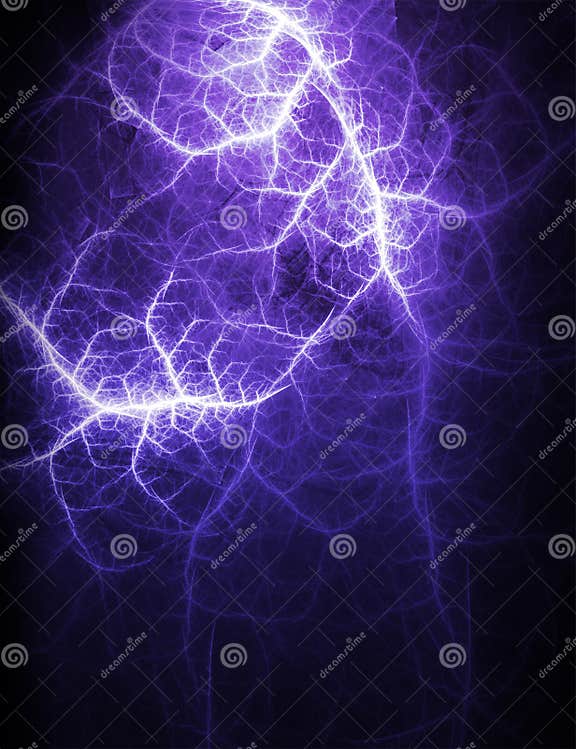Lightning abstract stock illustration. Illustration of flash - 11482361