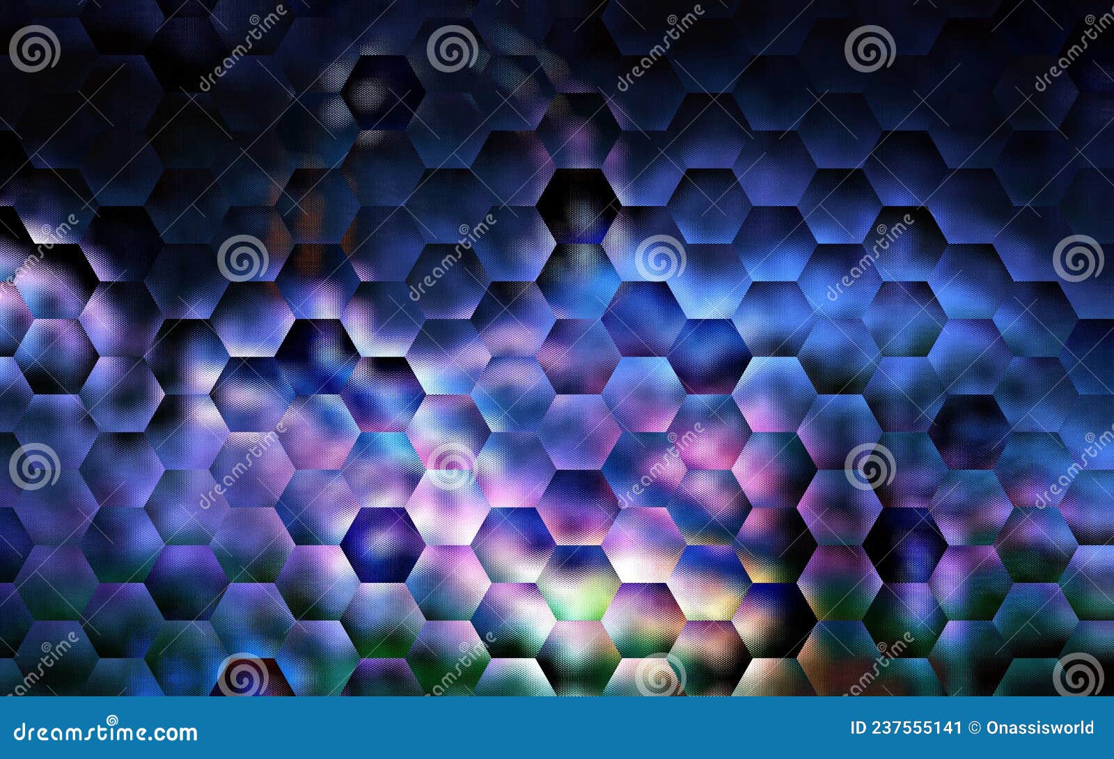 Lightning Abstract. Storms Abstracts Backgrounds Stock Illustration ...