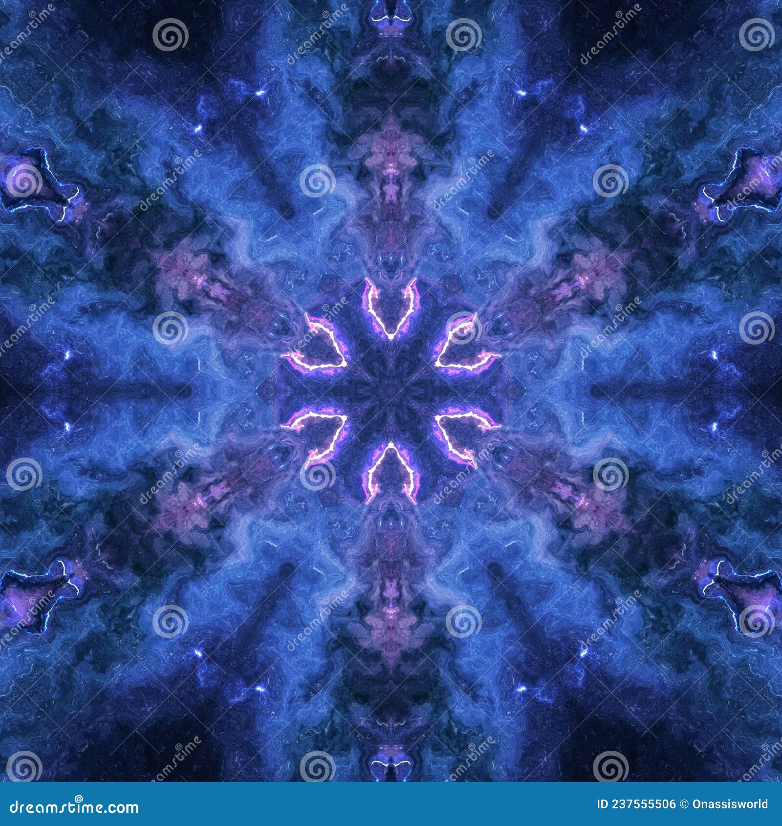 Lightning Abstract. Storms Abstracts Backgrounds Stock Illustration ...