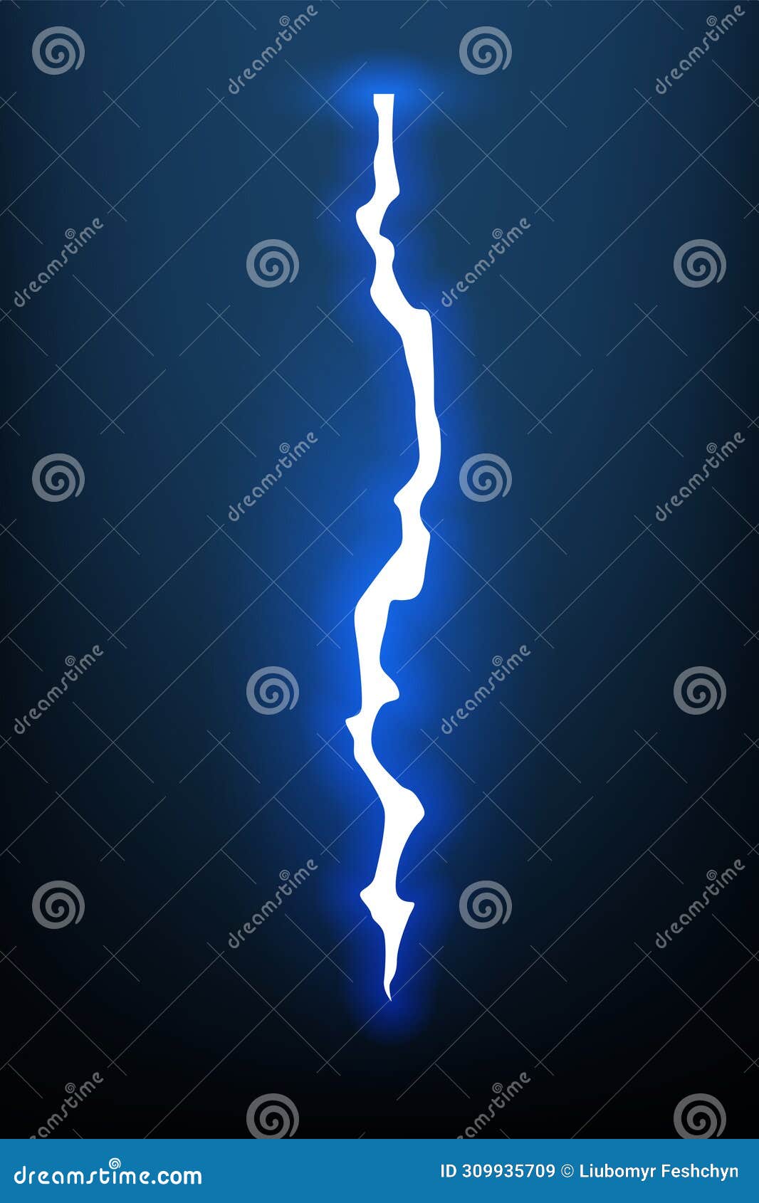 Lightning Animation With Sparks. Electricity Thunderbolt Danger, Light ...
