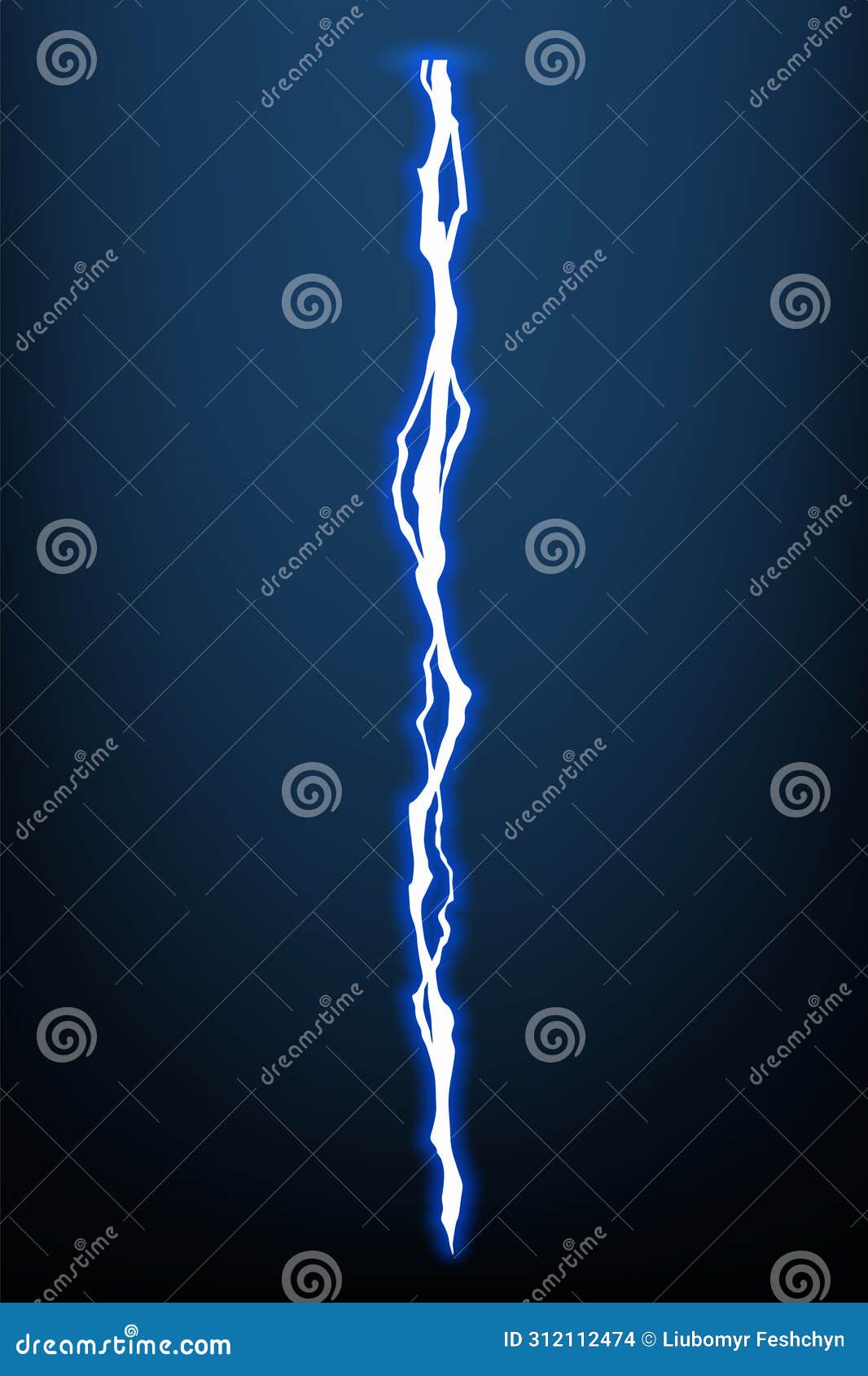 Lightning Animation With Sparks. Electricity Thunderbolt Danger, Light ...