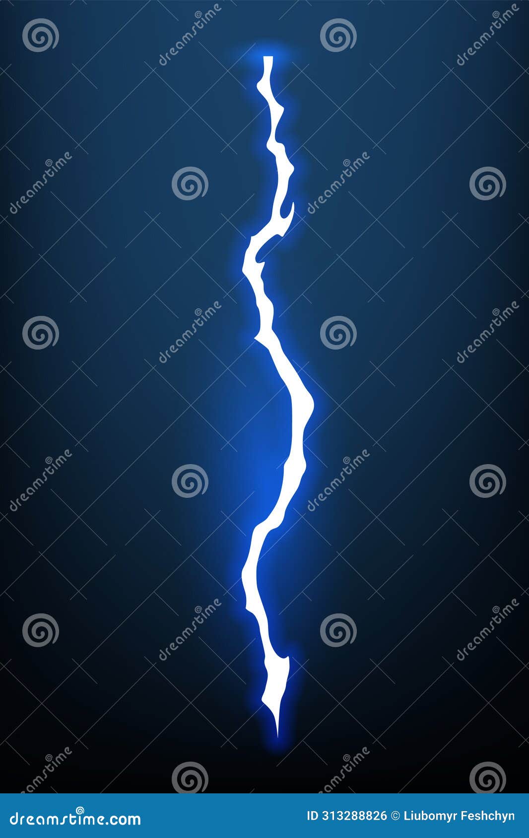 Lightning Animation with Sparks. Electricity Thunderbolt Danger, Light ...