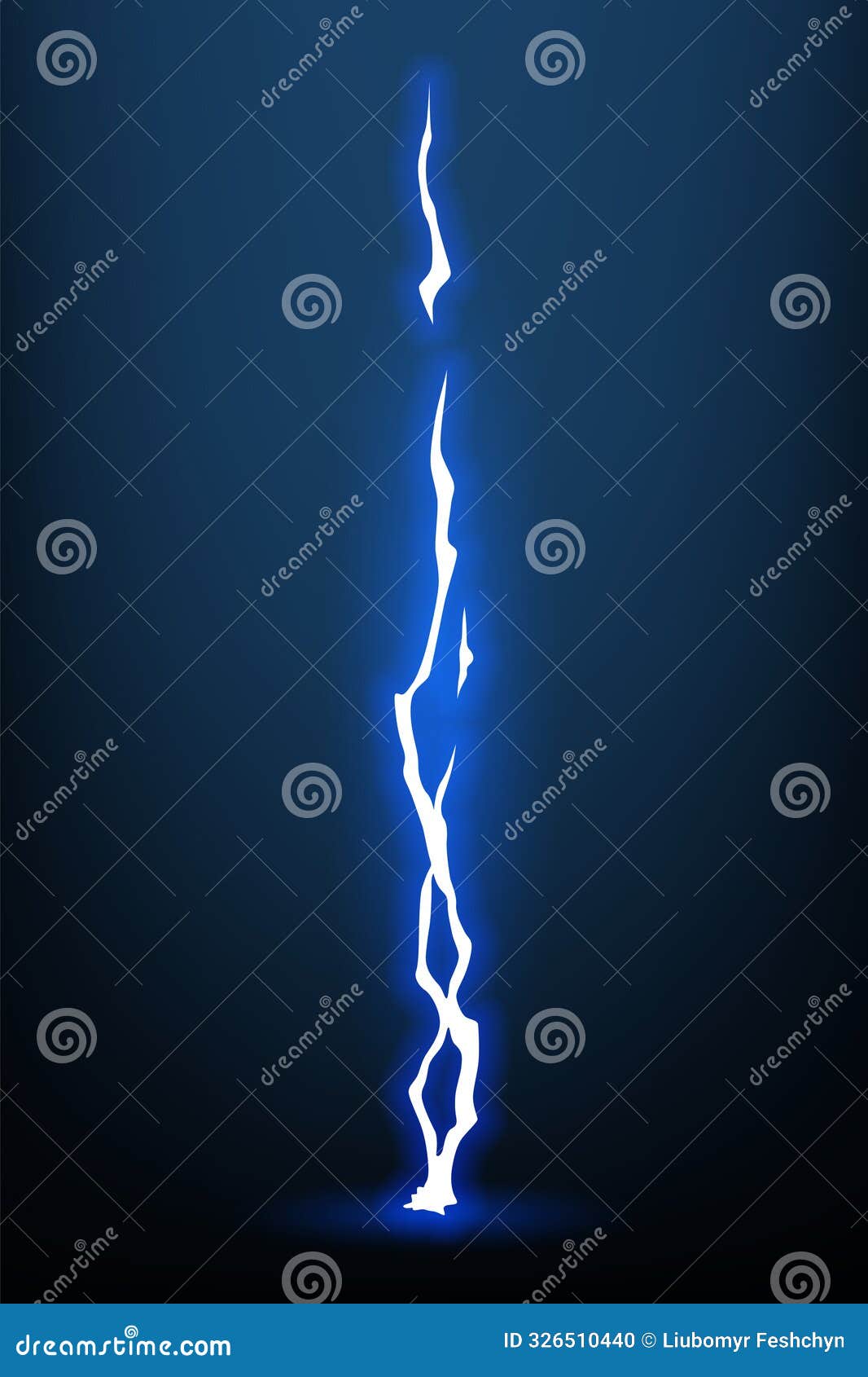 Lightning Animation With Sparks. Electricity Thunderbolt Danger, Light ...