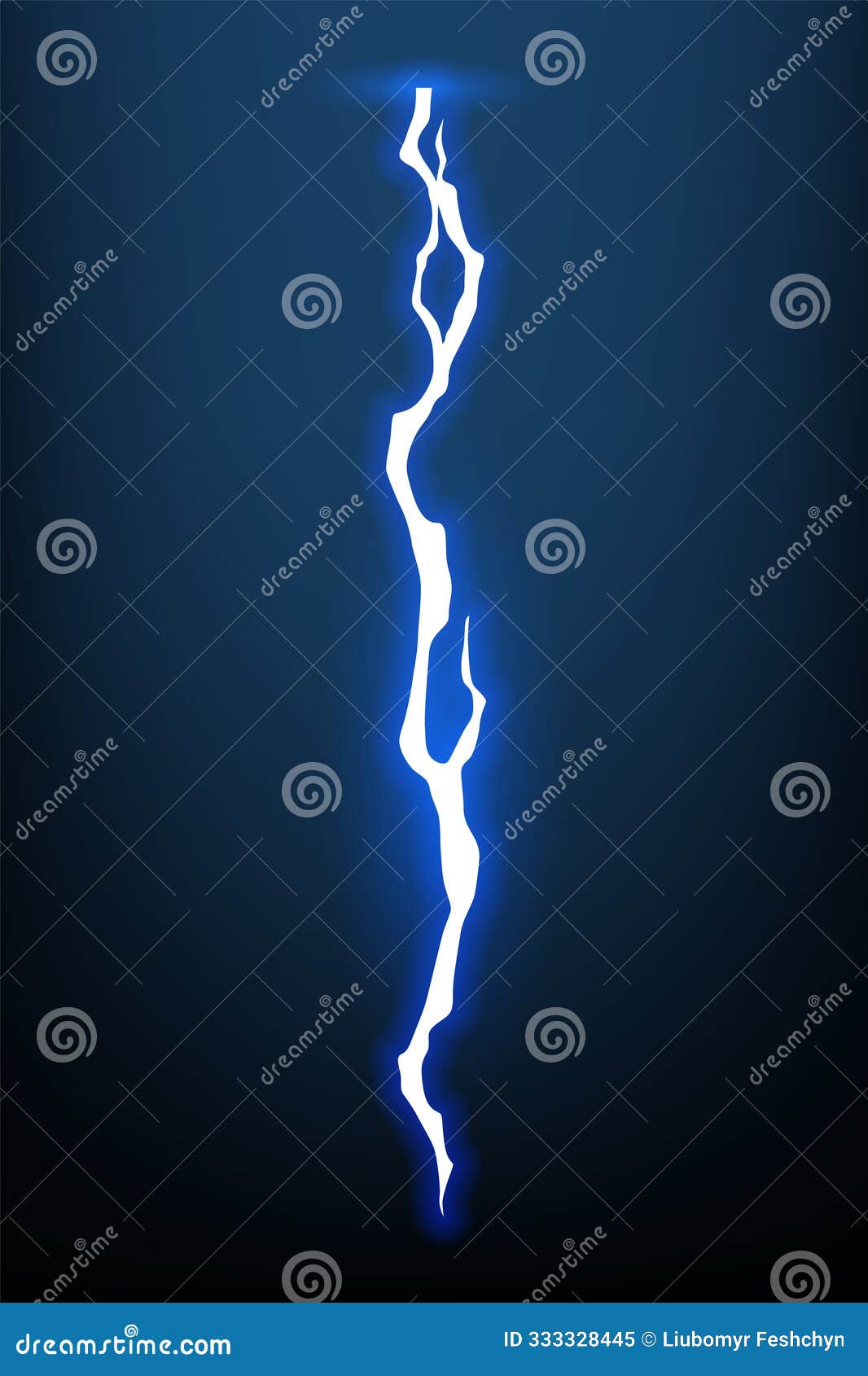 Lightning Animation With Sparks. Electricity Thunderbolt Danger, Light ...