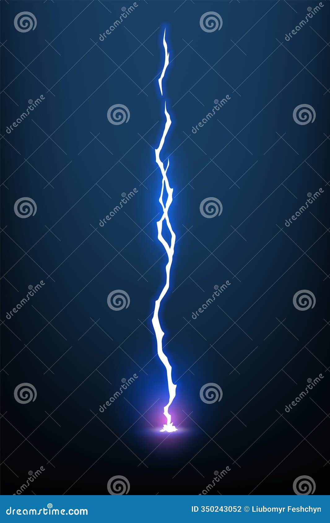 Lightning Animation with Sparks. Electricity Thunderbolt Danger, Light ...
