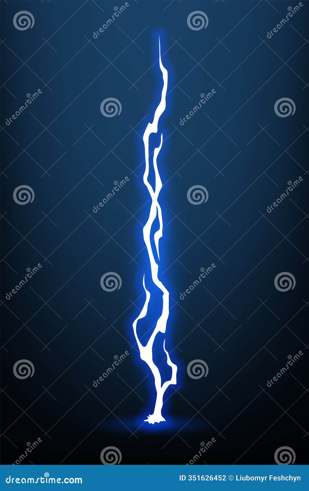 Lightning Animation with Sparks. Electricity Thunderbolt Danger, Light ...