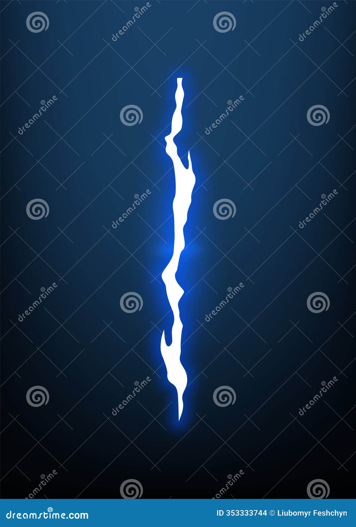 Lightning Animation with Sparks. Electricity Thunderbolt Danger, Light ...
