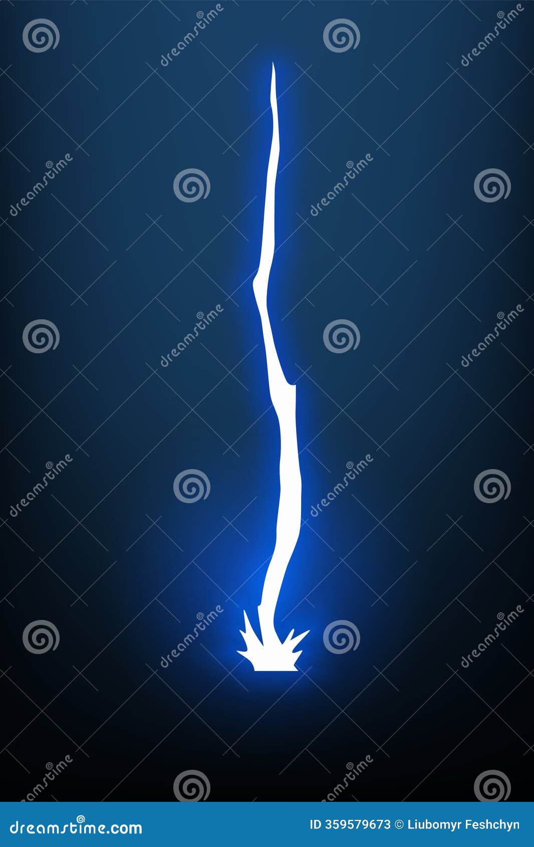 Lightning Animation With Sparks. Electricity Thunderbolt Danger, Light ...