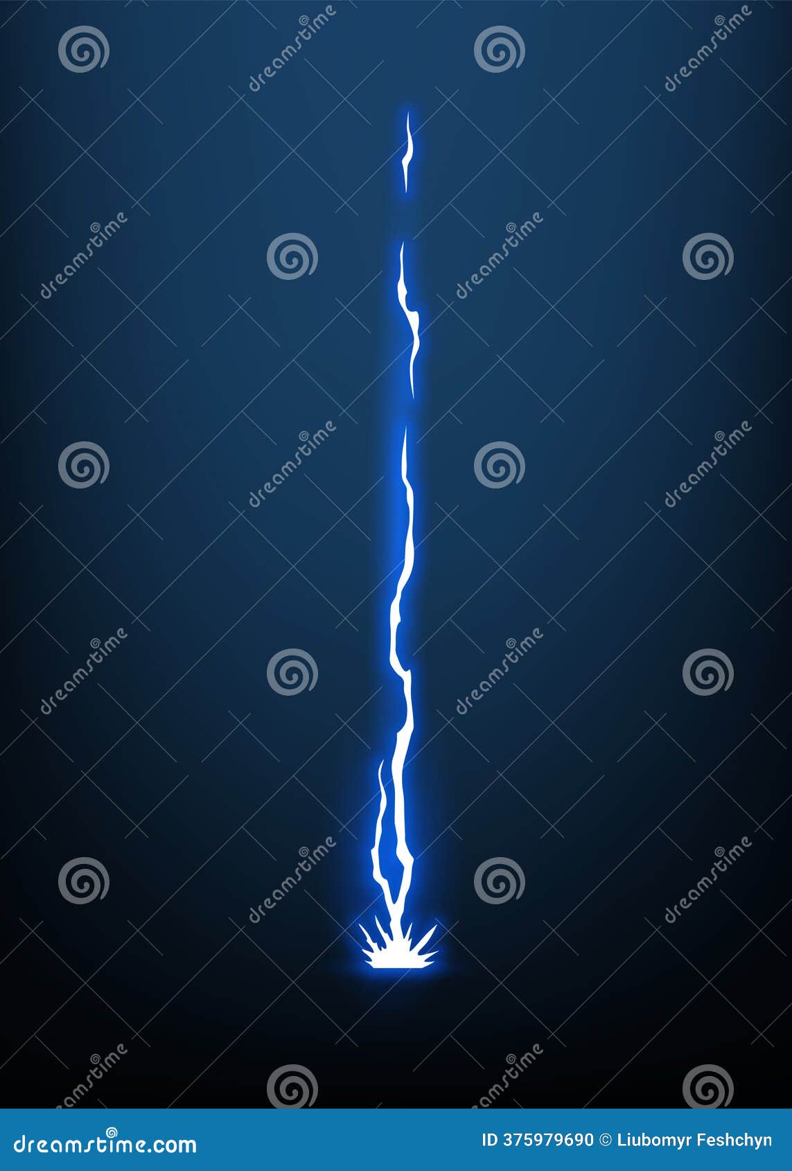 Lightning Animation With Sparks. Electricity Thunderbolt Danger, Light ...