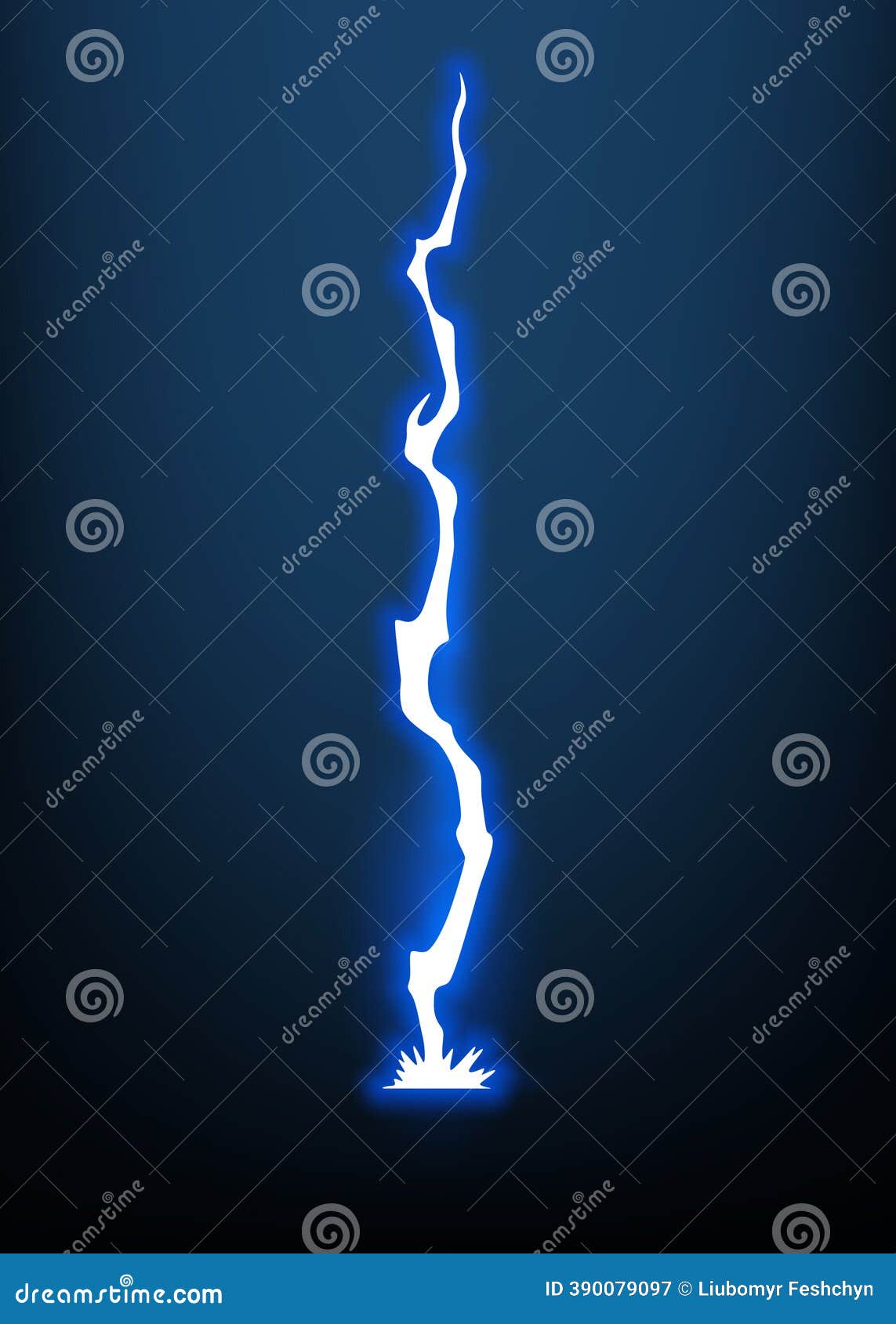 Lightning Animation With Sparks. Electricity Thunderbolt Danger, Light ...