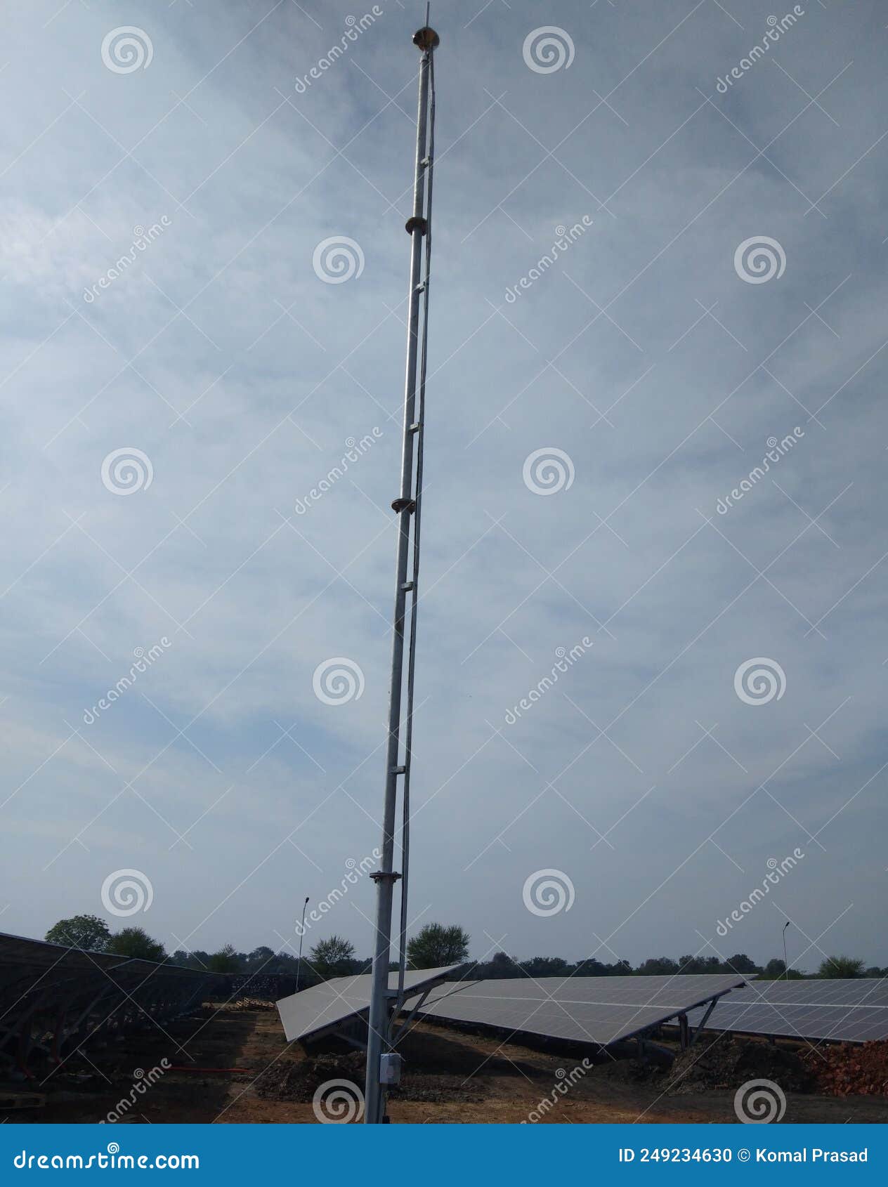 Lightning Arrester Installation
