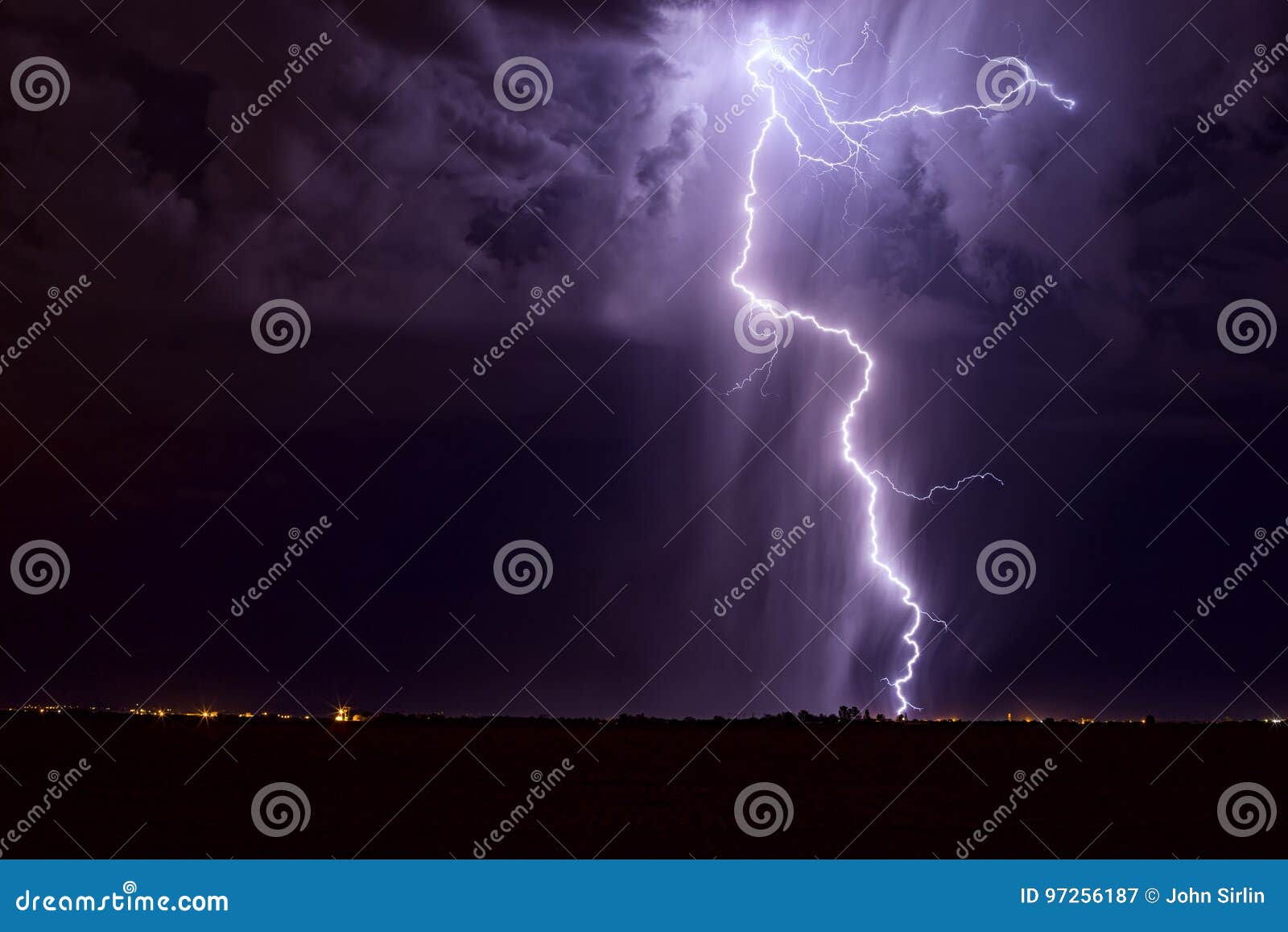 Lightning Background stock image. Image of dark, strike - 97256187