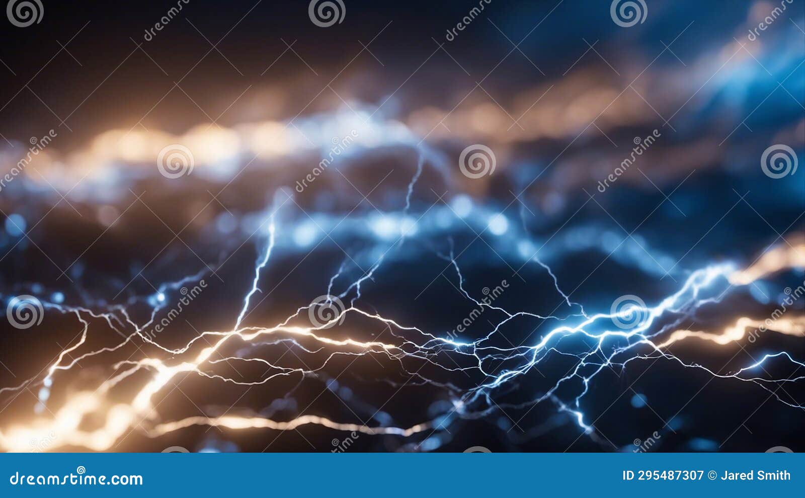 Abstract Electrical Flash Curved Lines Backgrounds Royalty-Free Stock ...