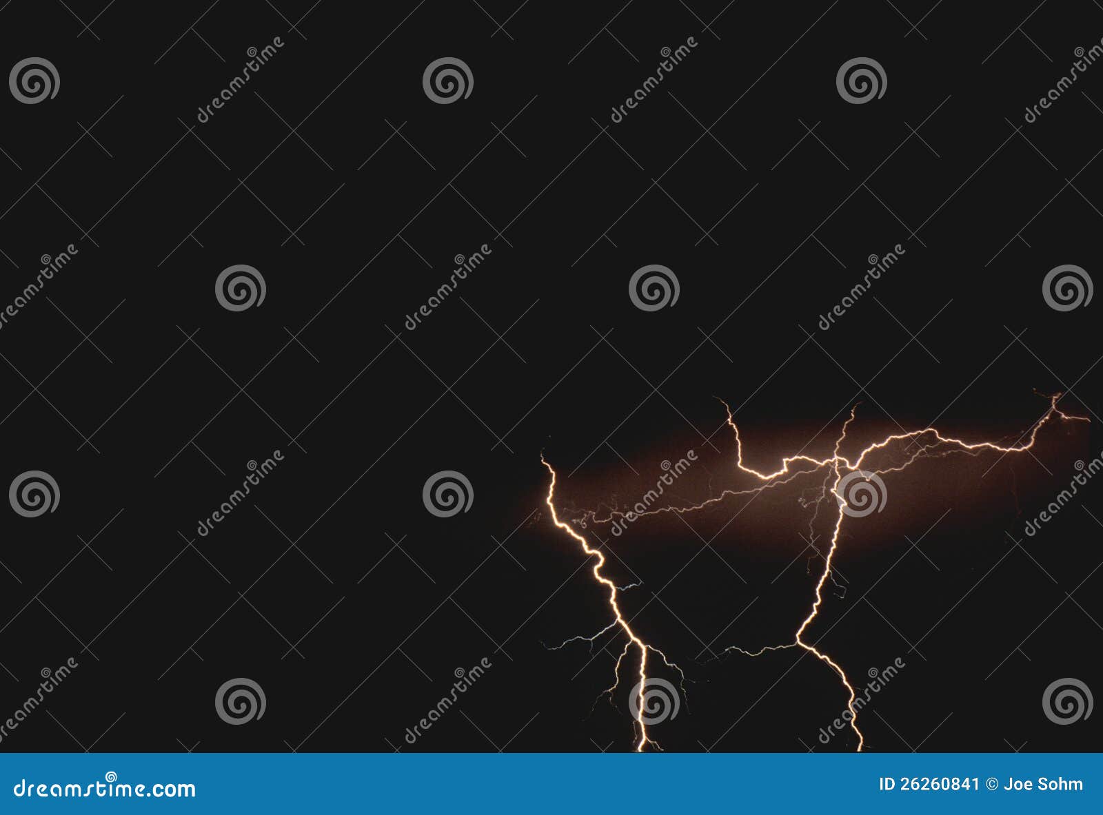 Lightning Bolt stock image. Image of thunderstorm, beautiful - 26260841