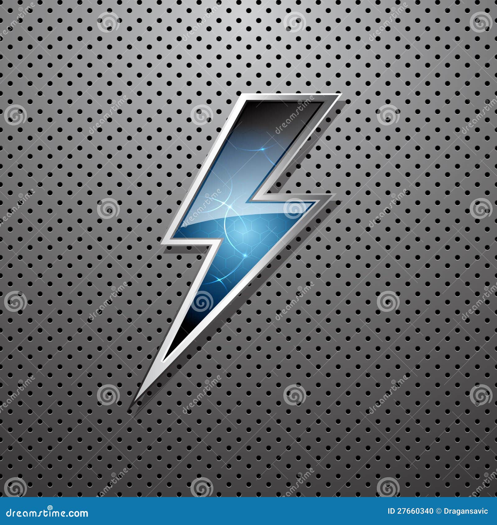 Lightning Bolt Vector Icon. Flash Icon. Bolt Of Lightning Vector ...