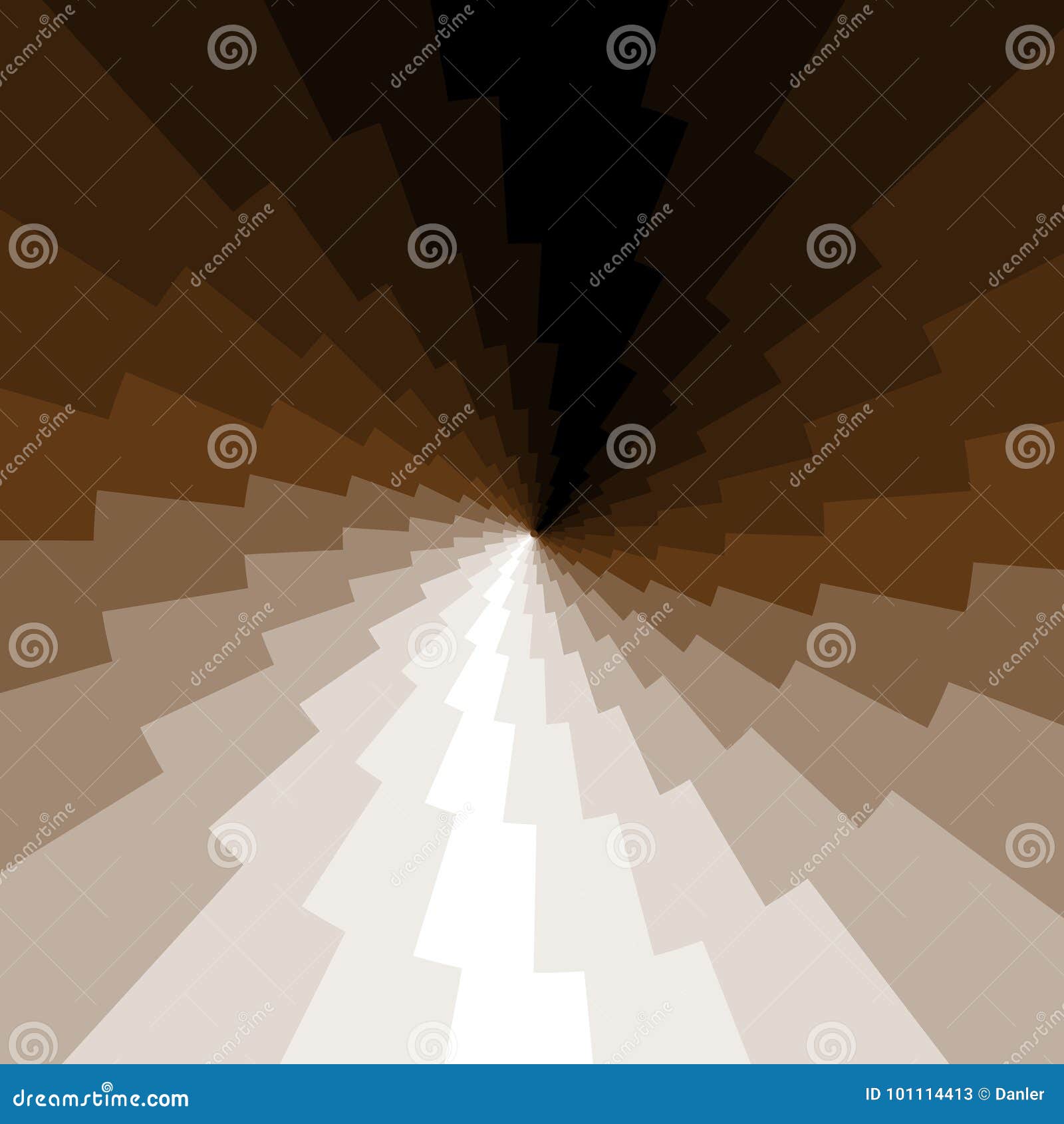Lightning Bolt - Abstract Geometric Vector Pattern Stock Vector ...