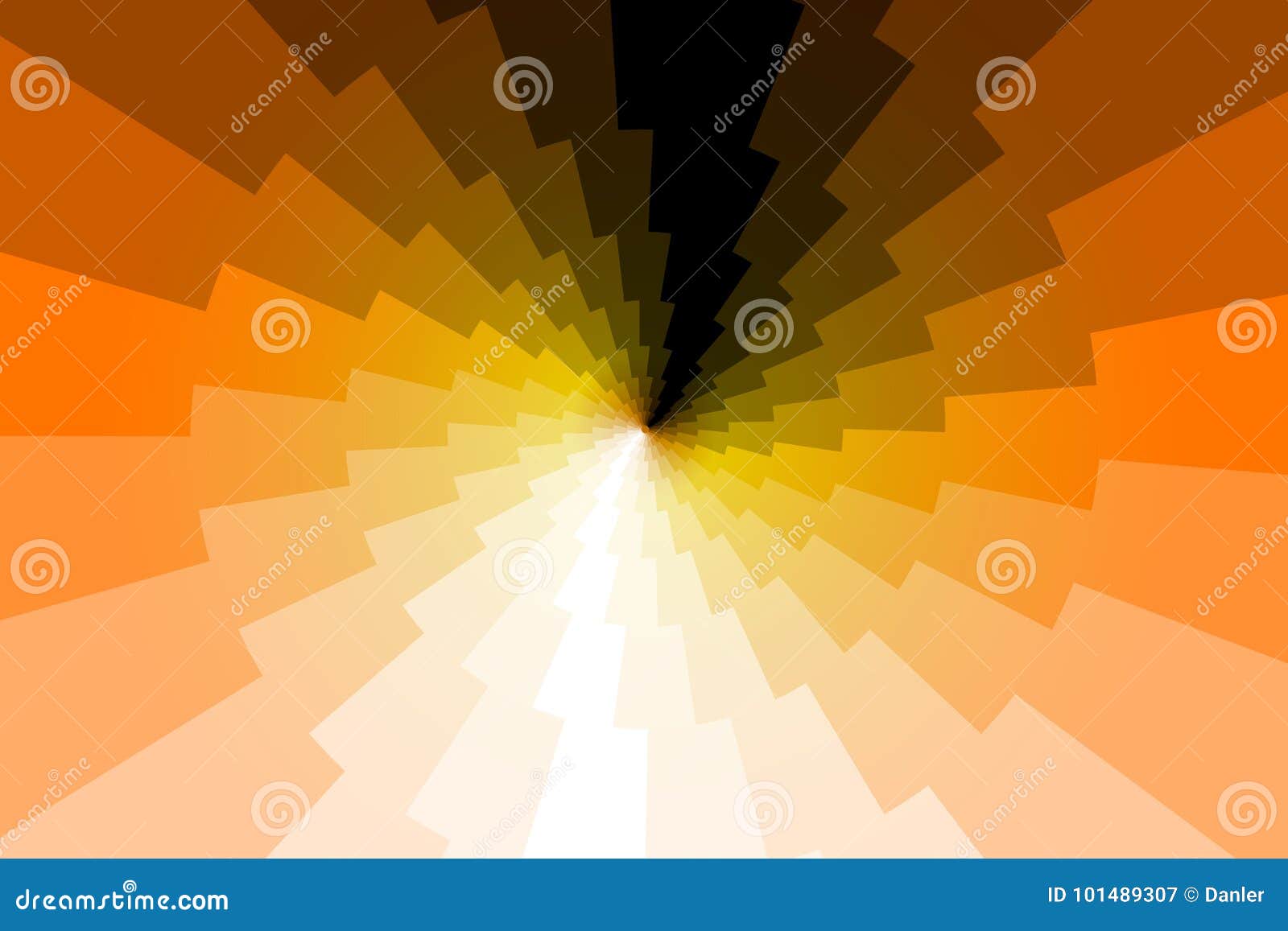 Lightning Bolt - Abstract Geometric Vector Pattern Stock Vector ...